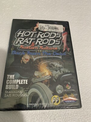 HOT RODS, RAT RODS & Kustom Kulture - Back From The Dead (DVD) 2007 ...