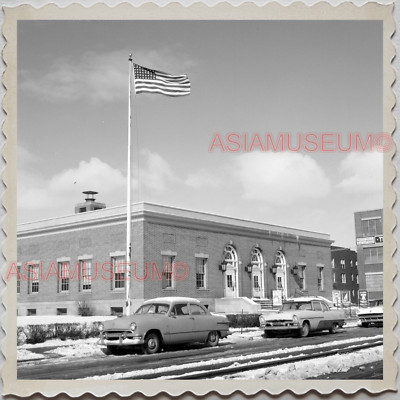 50s SUNBURY NORTHUMBERLAND PENNSYLVANIA POST OFFICE CAR VINTAGE USA ...