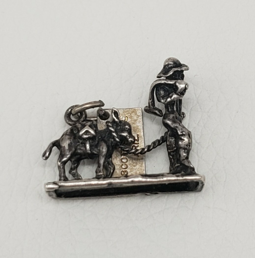 VINTAGE TRADING POST BELL STERLING SILVER SCOTTSDALE … - Gem