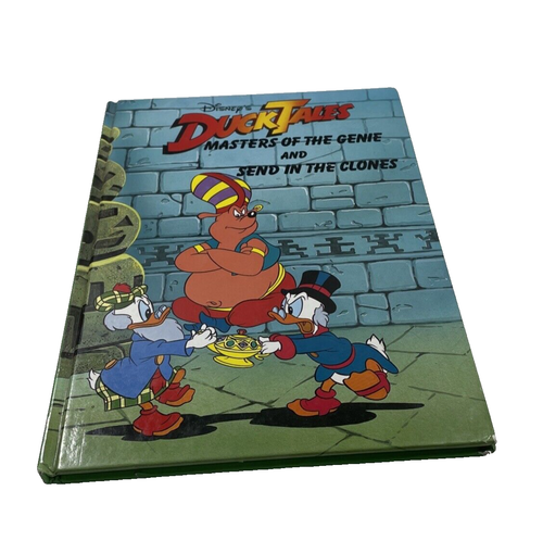 Vintage Disney Duck Tales Book 1989 Masters of the Genie & Send in the ...