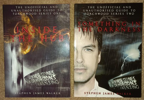 Doctor Who Torchwood reference books set orignal 2007 pressings | eBay