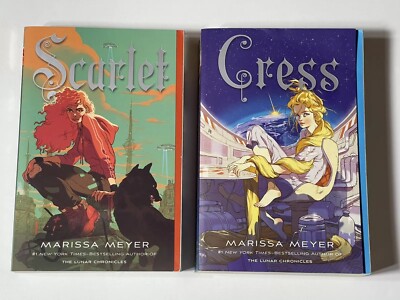 Scarlet & Cress Book 2 & 3 Lunar Chronicles Meyer, Marissa PB #BL04 ...