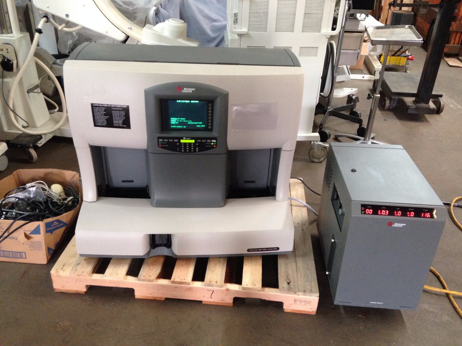 BECKMAN/COULTER LH 750 HEMATOLOGY ANALYZER with extra | eBay