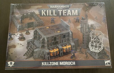 Warhammer 40k Kill Team: Killzone Moroch Terrain, Games Workshop ...