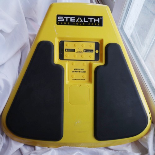 Stealth Balance Board Game Your Core Ab Trainer Plankster Home Work Out ...