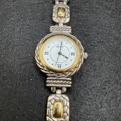 Brighton Nantucket Ladies Watch Toggle Bracelet Gold Silver Tone | eBay