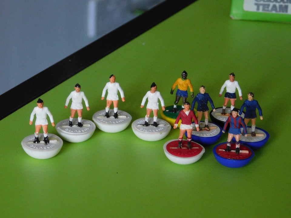 VINTAGE 1970s SUBBUTEO - CLASSIC SUBBUTEO JOB LOT for PAUL ONLY ...