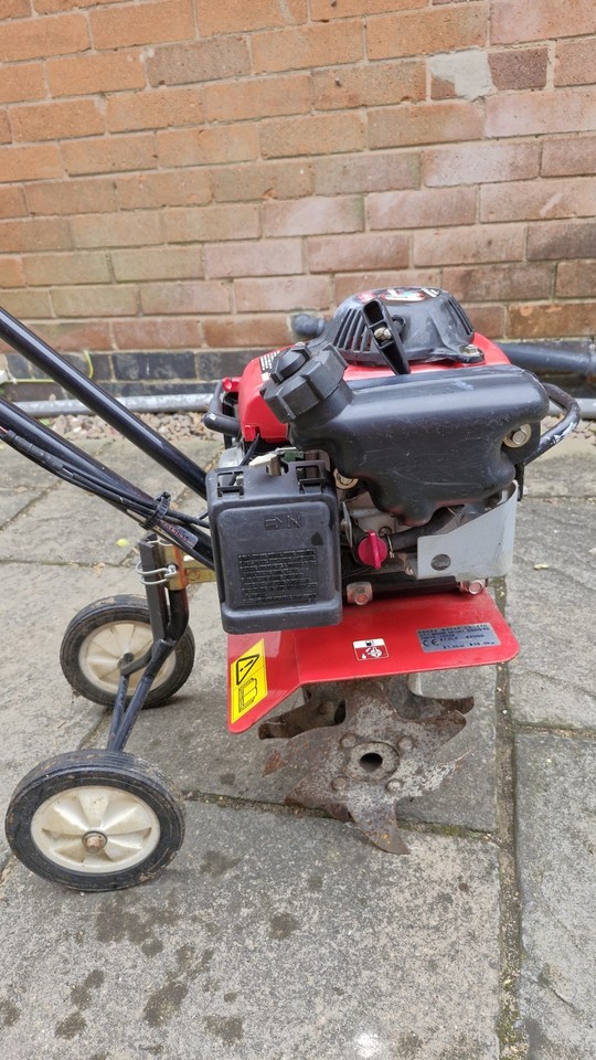 Honda FG200 4-stroke Tiller Cultivator Rotavator with accessories | eBay UK