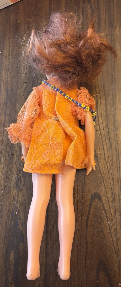 Vintage Collectible Chrissy Doll w Hair That Grows Original Box Ideal ...
