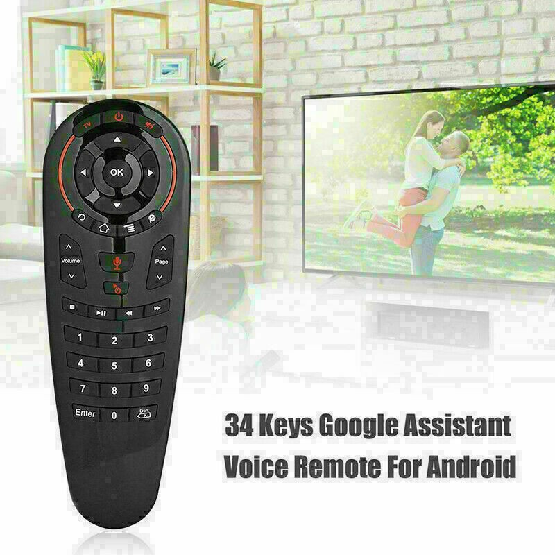 G30 2.4G Universal Wireless Remote Control Keyboard Air Mouse For ...