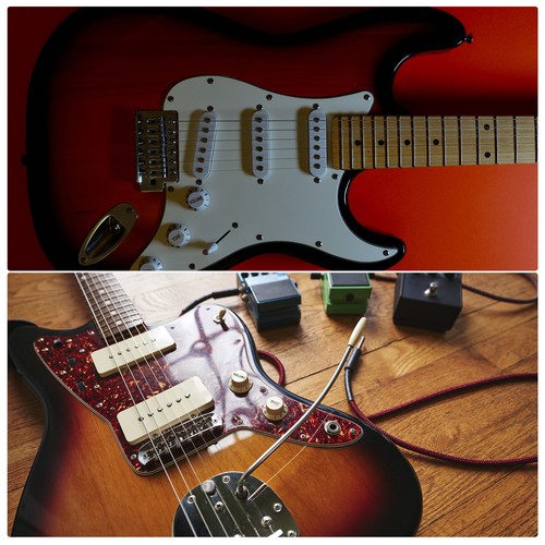 2 x Guitar Selector Switch Tip Cap Round 3 Way Cross Knob Cover Black ...