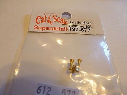 Cal-Scale Ho LESLIE AIR HORN 3chime - #577 | eBay
