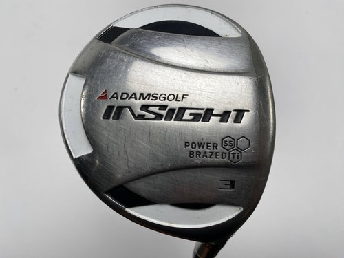 Adams Insight BUL 3 Fairway Wood 15* Aldila Speedline Stiff Graphite Mens RH | eBay