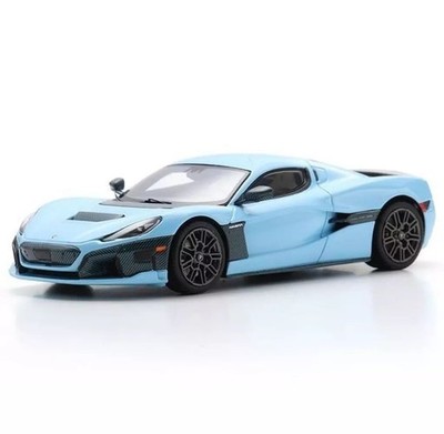 1/43 Rimac Nevera 2022 (Stratos Blue) [43U00072] | eBay UK