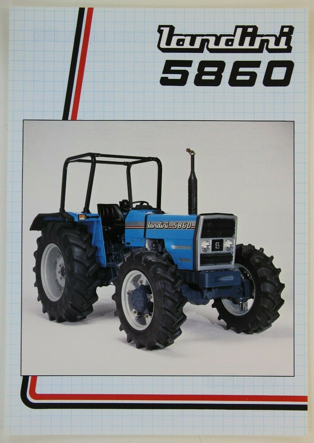 Tracteurs Landini d’occasion | Plus que 2 à -70%