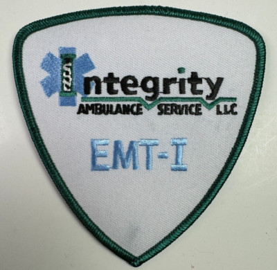 Integrity Ambulance Ohio EMT-I Emergency Medical Techician Intermediate ...
