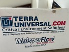 Fan Filter Unit (2'x4'), Terra Universal WhisperFlow, HEPA, 120 V | eBay