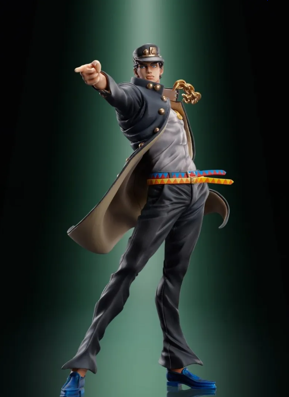 17cm Jotaro Kujo Jojo's Bizzare Adventure Action Figure Anime Merch PVC ...