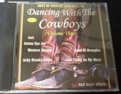 Dancing With The Cowboys Volume 3 (CD) | eBay
