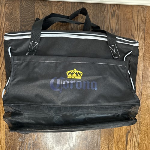 CORONA Cooler Bag w/ handle and side pocket 15x6" | eBay