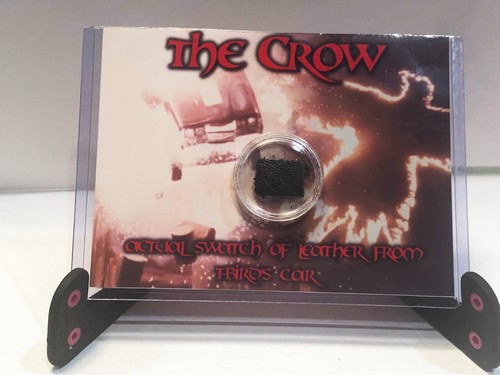 The Crow (1994) Movie Prop - T-Bird's Car Leather Section - Screen Used ...