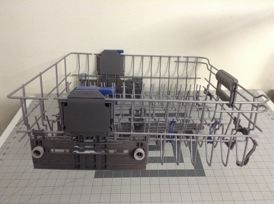CLEAN KitchenAid Dishwasher Top Upper Dishwasher Rack W10312791 ...