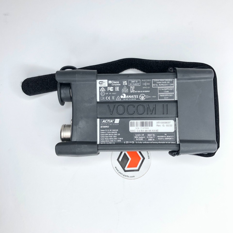 Genuine New Volvo VOCOM 2 II 88894000 | eBay