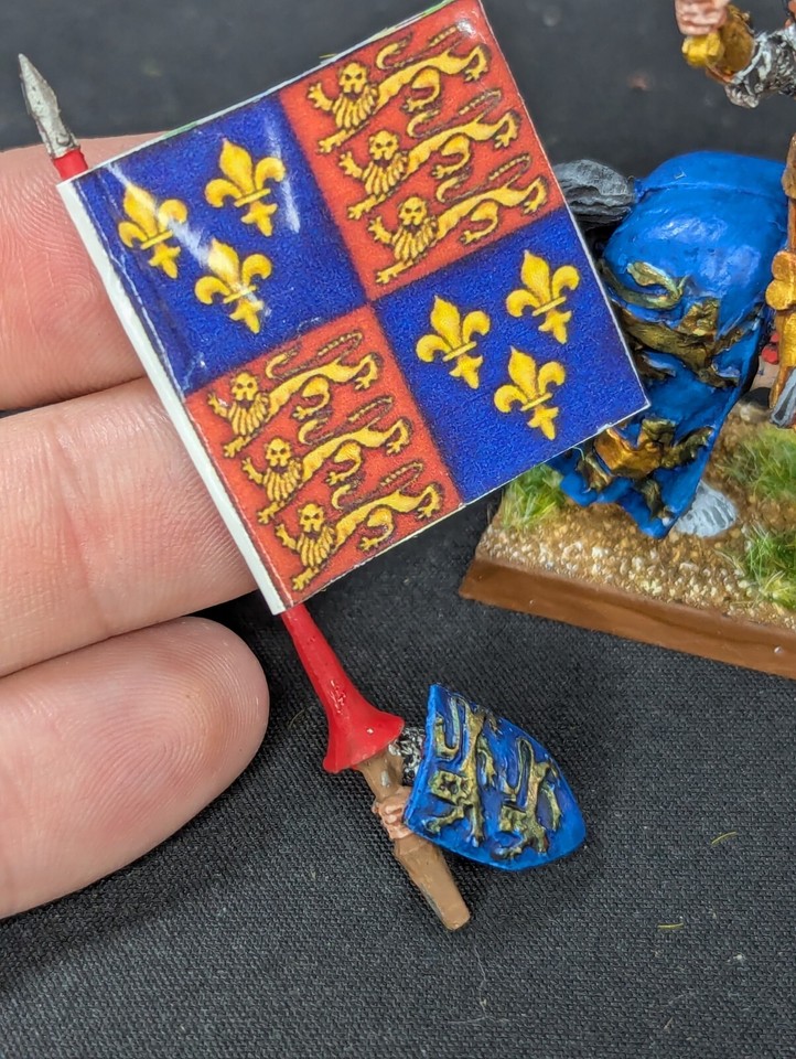 Warhammer Fantasy : Bretonnian Repanse de Lyonesse. Painted. Metal OOP ...