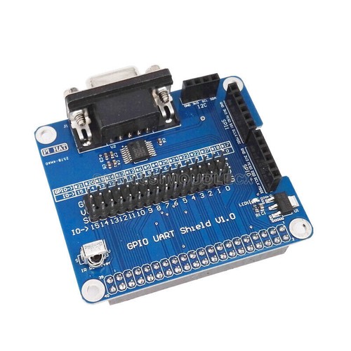 GPIO UART Expansion Board Module Raspberry Pi3B/2B/B + 40 Pin/2SPI/1I2C/RS232- | eBay