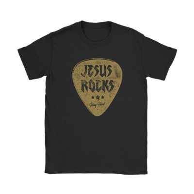 Jesus Rocks T-Shirt | eBay