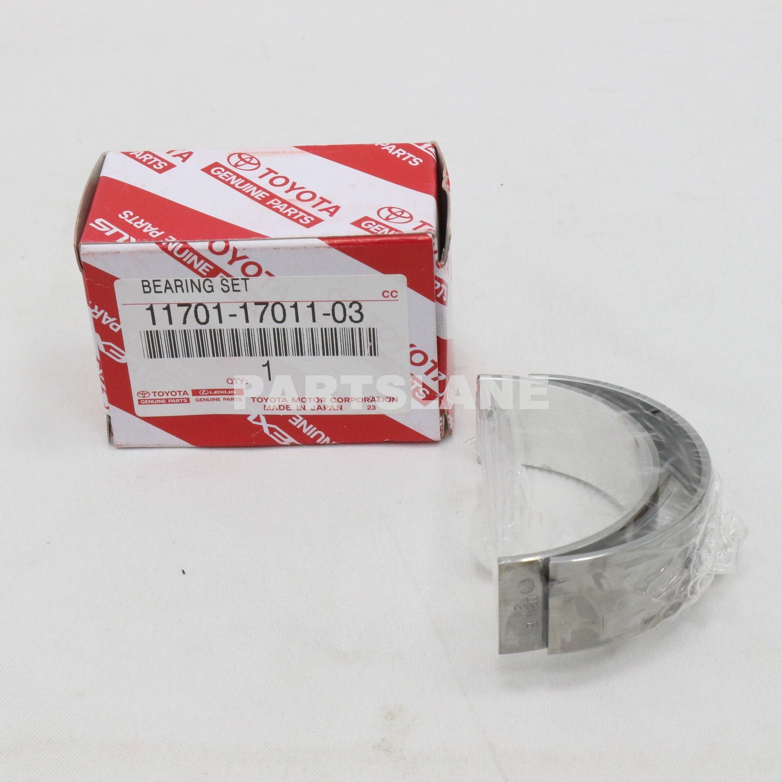 11701-17011-03 Toyota Bearing Crankshaft 117011701103 Genuine OEM Part ...