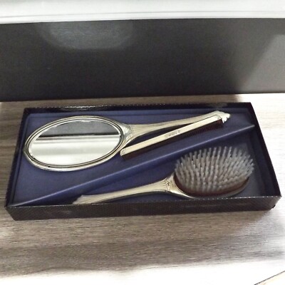 Brushes & Grooming Sets - Dresser Set Mirror Brush Comb