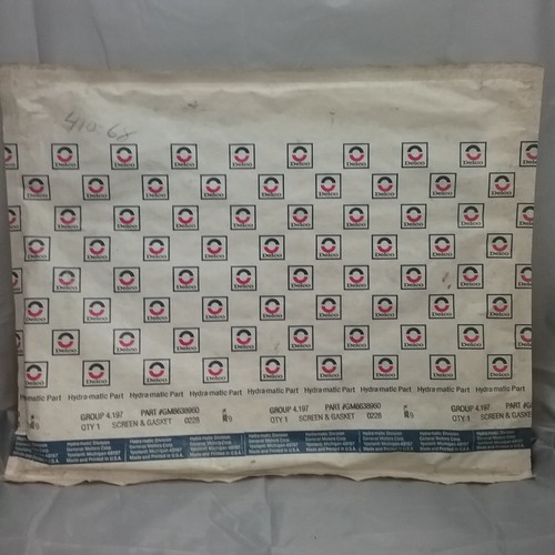 NEW ACDELCO 8638960 Filter Asm, Automatic Transmission Oil | eBay