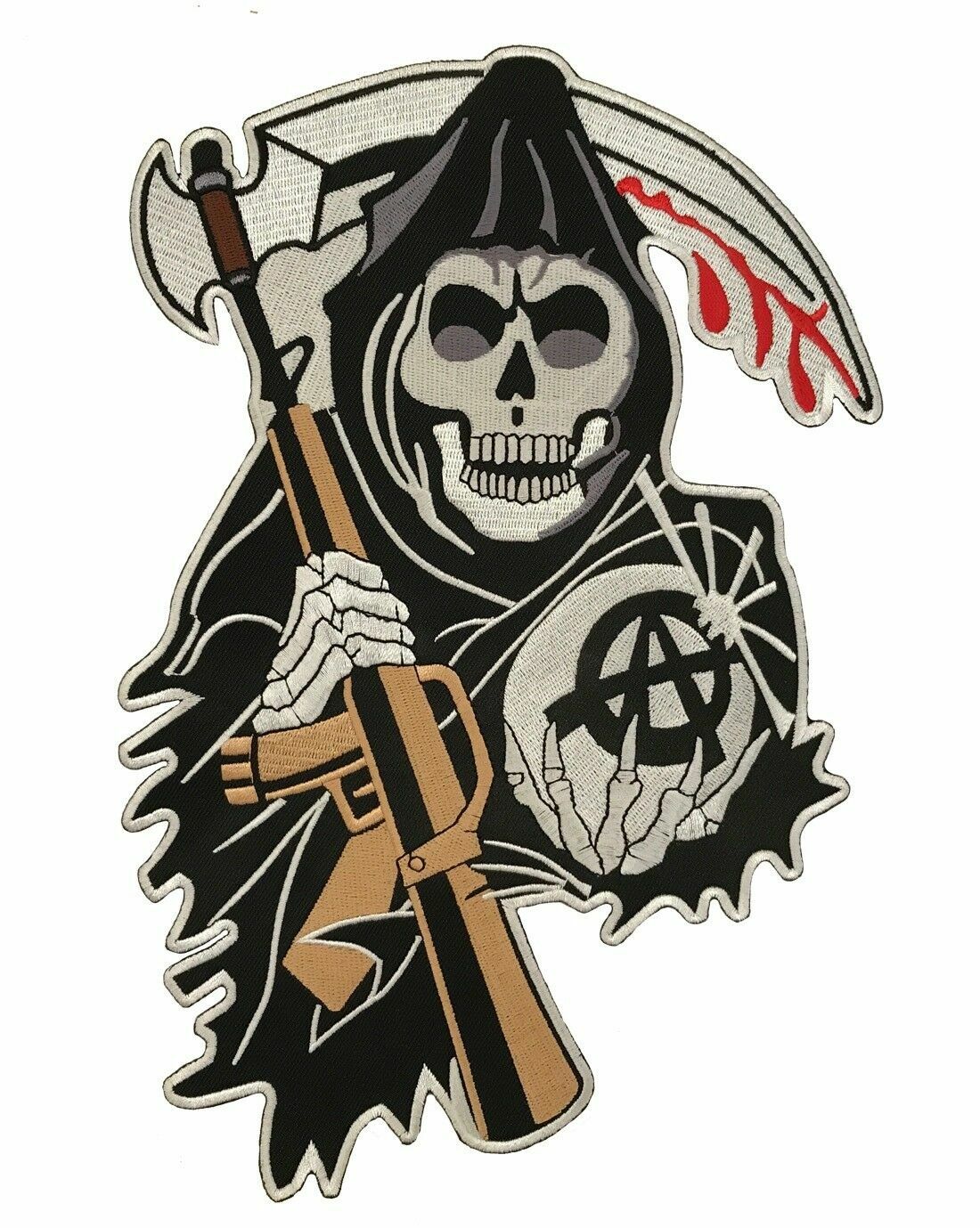 Sons Of Anarchy Grim Reaper Logo