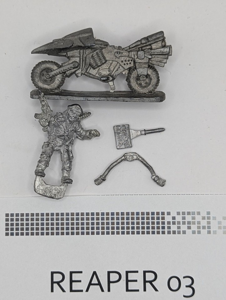 Shadowrun miniatures | Ral Partha | Ork | Bikers | DnD | Sci Fi | eBay