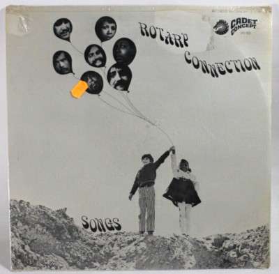 Rotary Connection - Lp - Songs - 60's 70's Soul Funk R&b Jazz Cadet ...