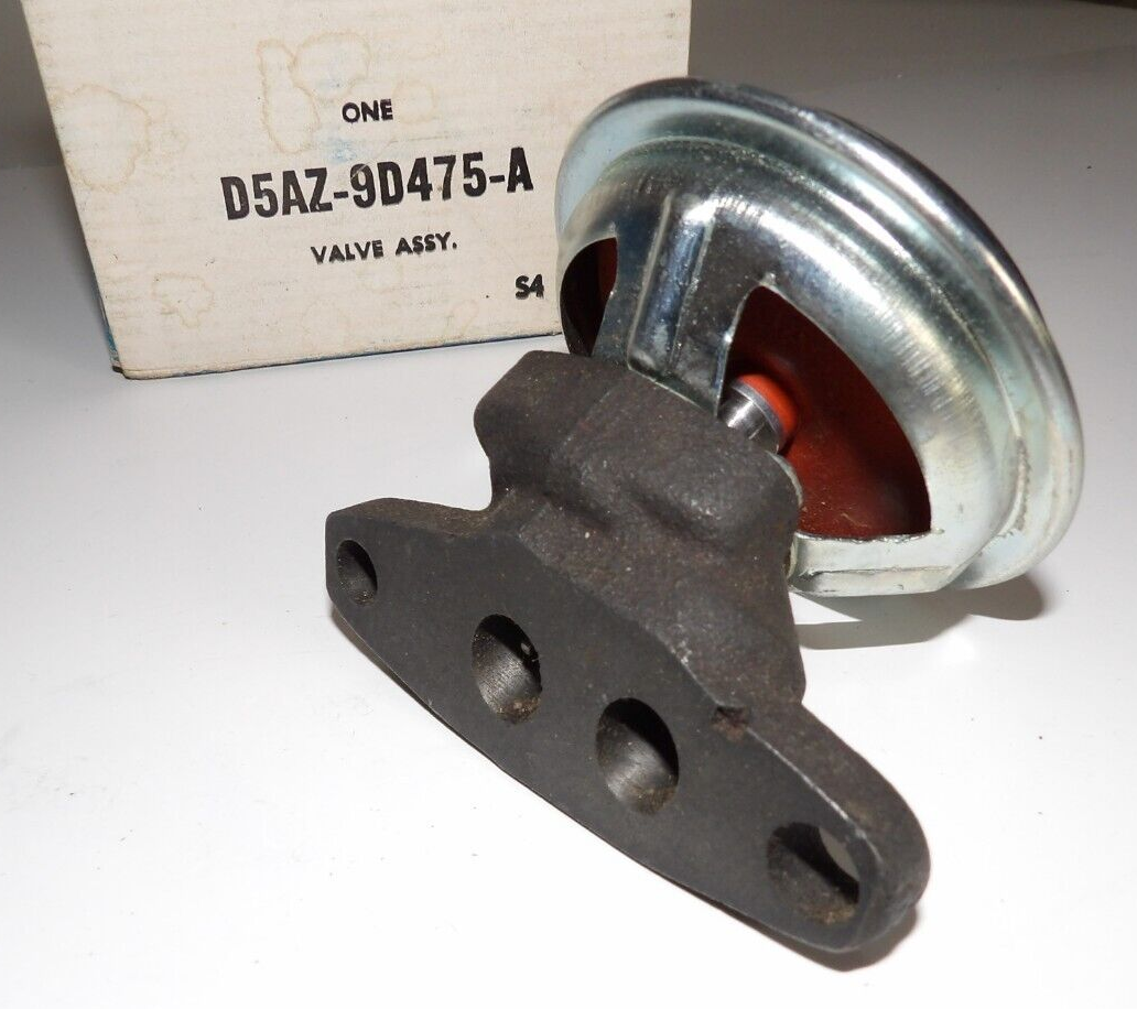 NOS OEM Ford 75 Torino Granada D5az-9d475-a Exhaust Gas Recirculation ...
