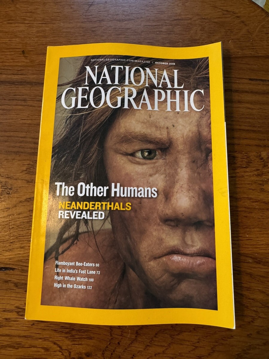National Geographic Neanderthal Woman Small Brained Ancient Human
