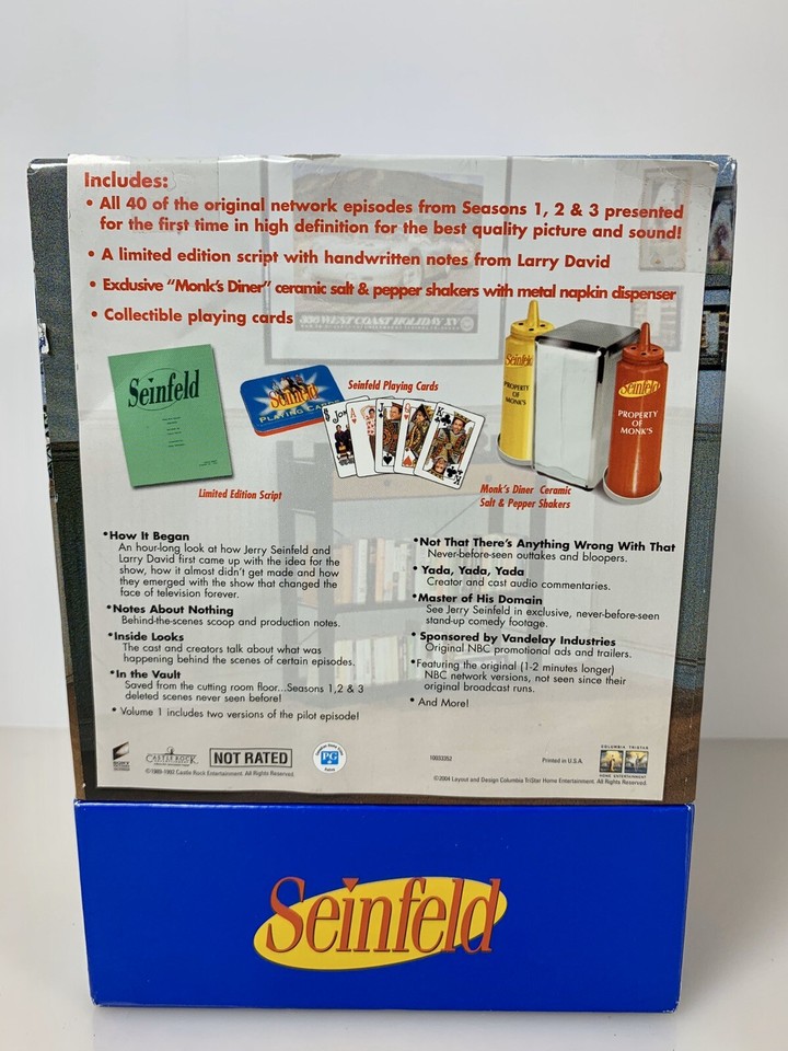 Seinfeld- The DVD Series Box Set | eBay