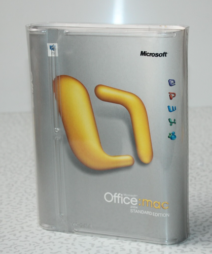 Microsoft Office 2004 für Mac Standard | eBay.de