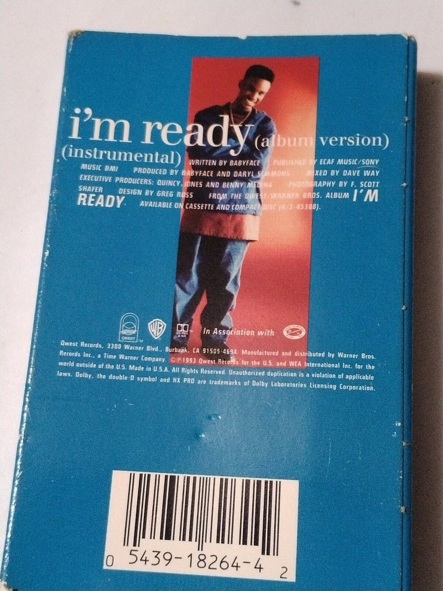 Im Ready Album Cover