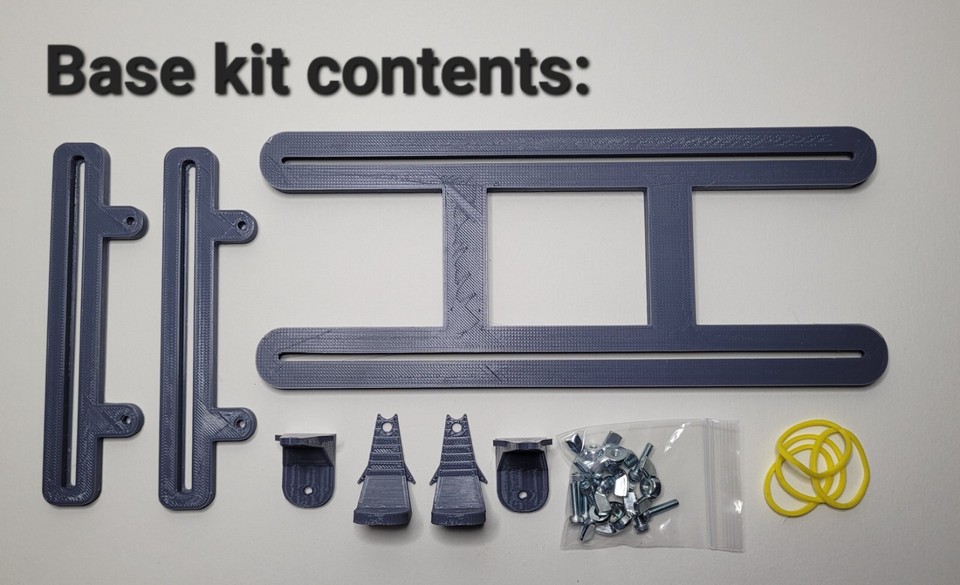 Model car kit building berth jig for AFV vehicles 1/72 1/35 1/24 1/16 ...