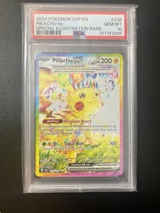 Pikachu ex 2024 Scarlet & Violet: Surging Sparks #238/191 Special ...