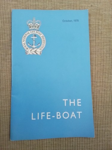 Vintage RNLI The Life-Boat Publication Oct 1970 | eBay UK