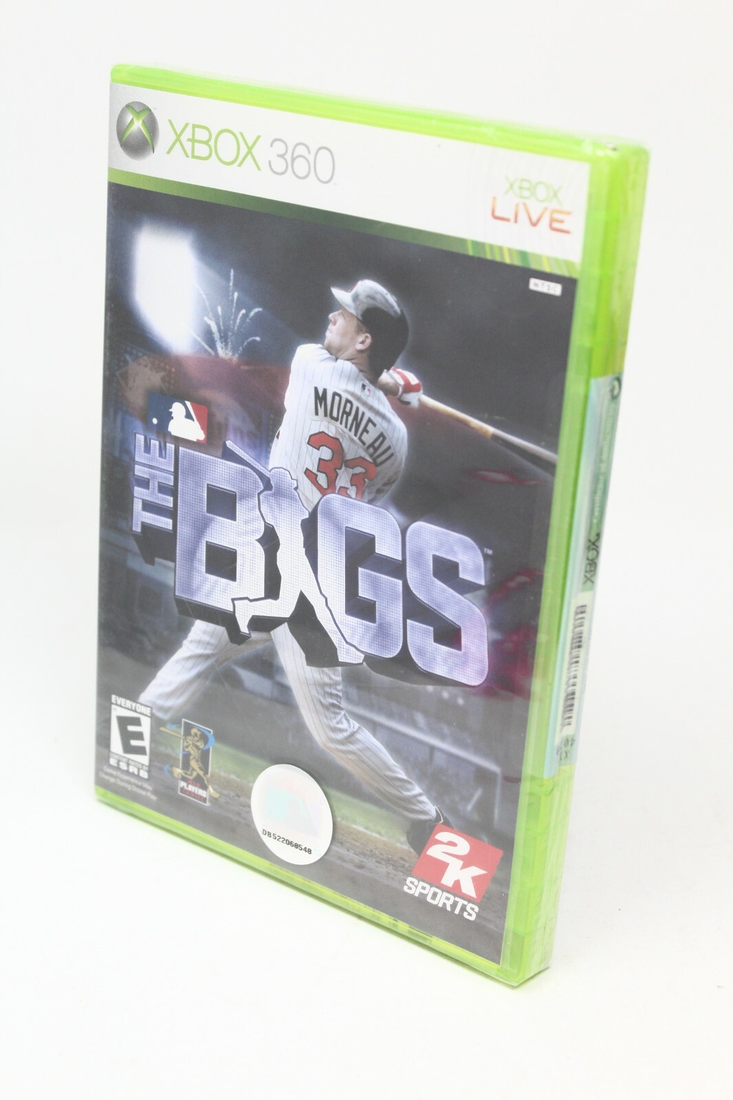 The Bigs - Xbox 360 MLB Baseball Game Morneau Variant - New Sealed See ...