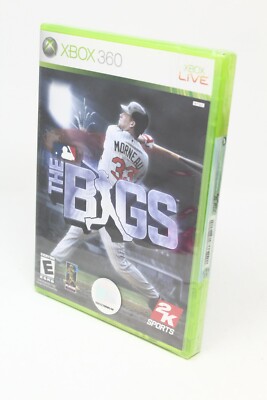 The Bigs - Xbox 360 MLB Baseball Game Morneau Variant - New Sealed See ...