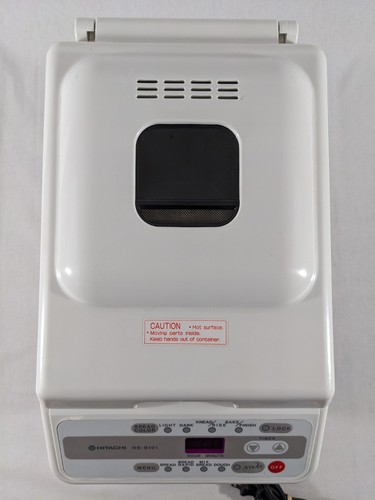 Hitachi Automatic Bread Maker Home Bakery Machine HB-B101 Tested And ...
