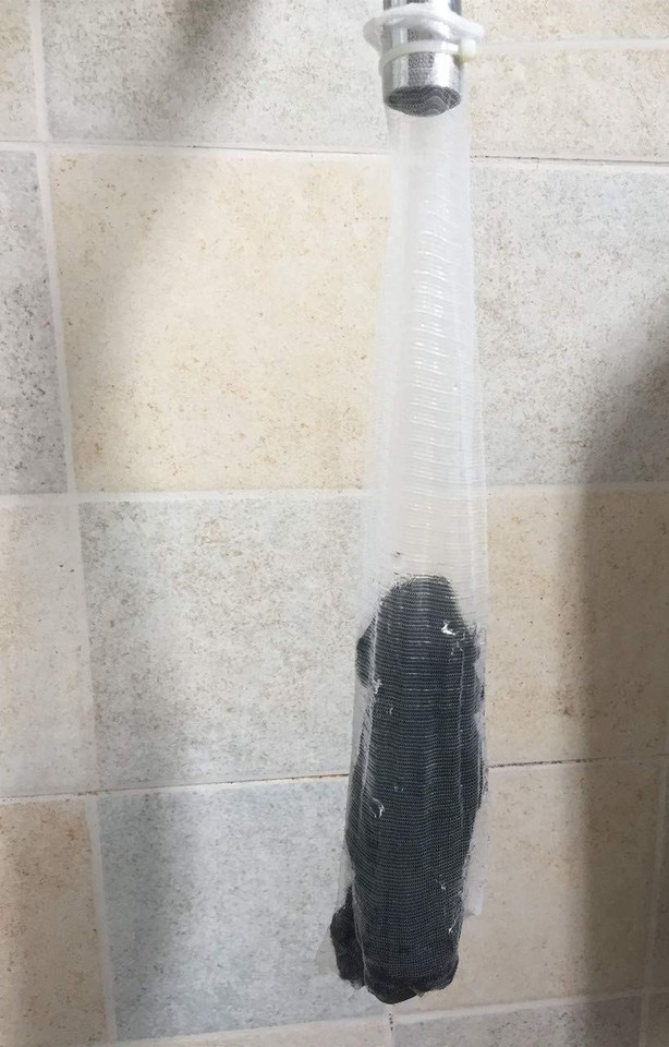 50 Pieces Washing Machine Hose Lint Traps Pet Dog Hair Catcher for ...