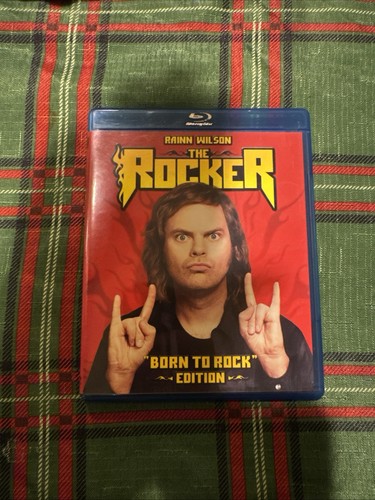 Rainn Wilson - The Rocker (Blu-Ray) Born to Rock Edition *SEALED* | eBay