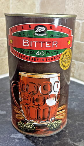 Tv Prop Boots Bitter Beer Kit Tin Advertising 1999 | eBay UK